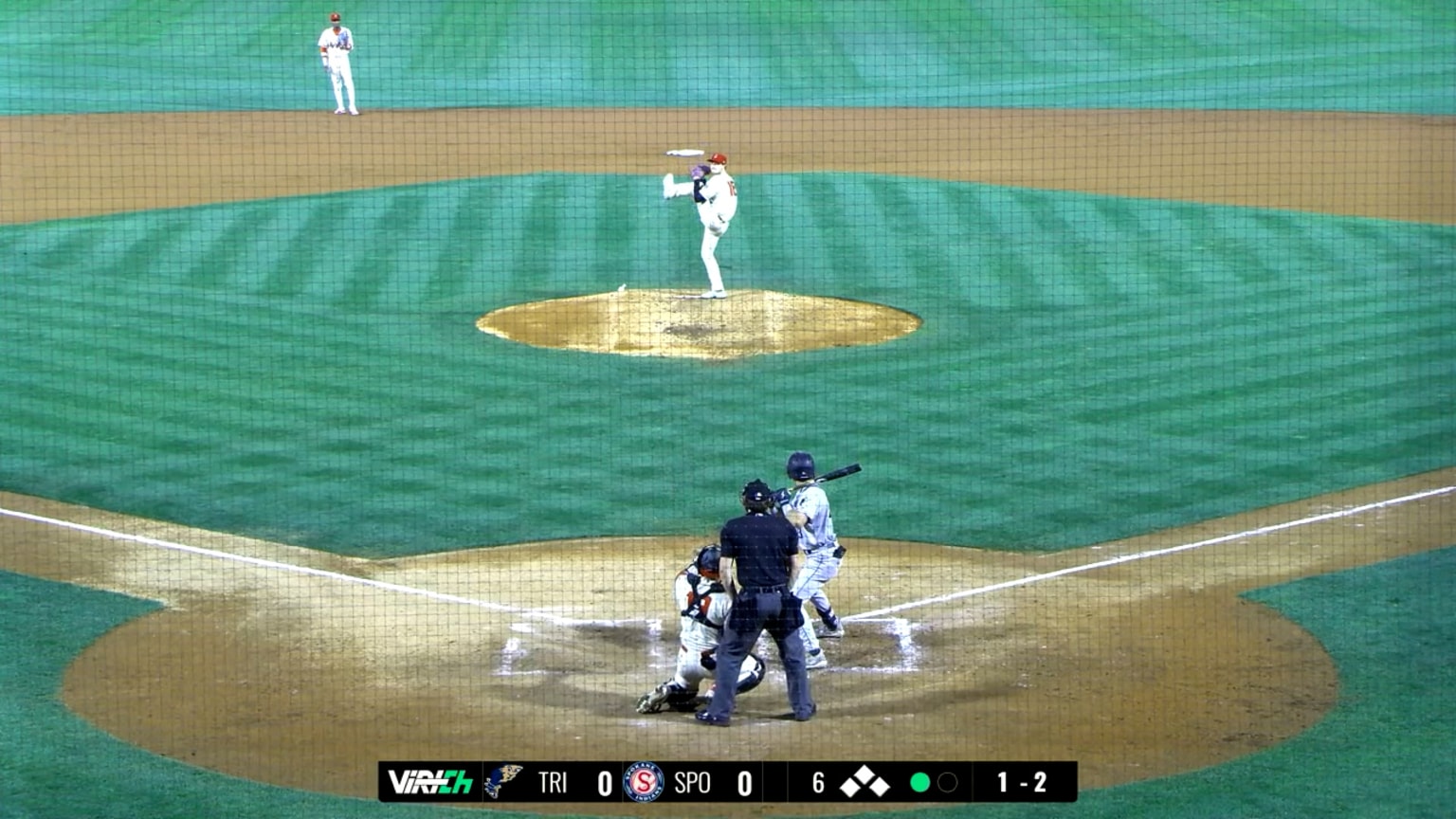 Connor Staine strikes out the side in the 6th | 08/30/2024 | Indians