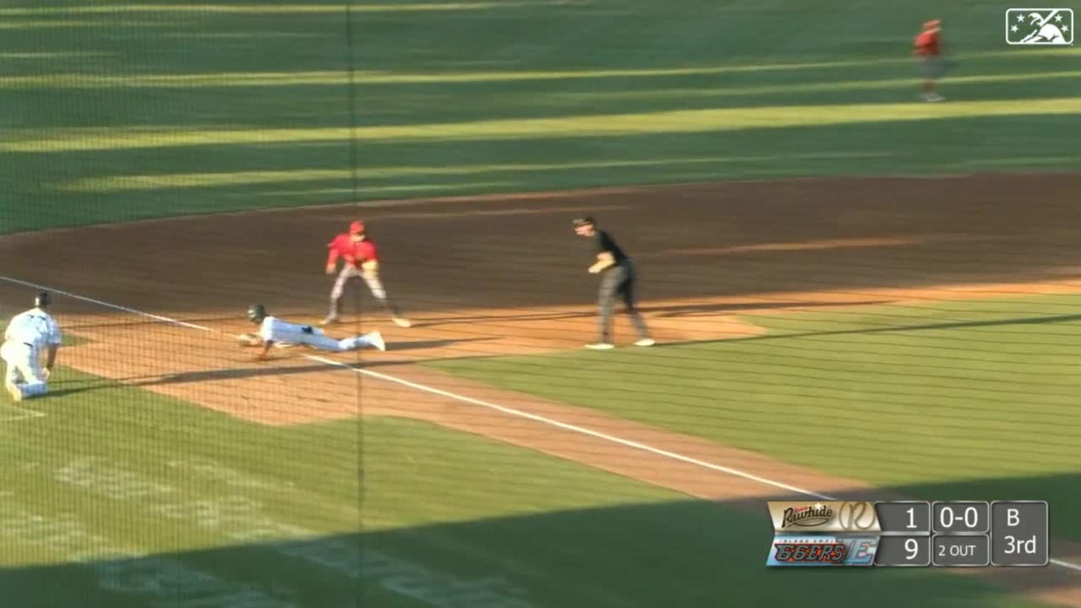Nelson Rada's two-run triple | 08/28/2023 | 66ers