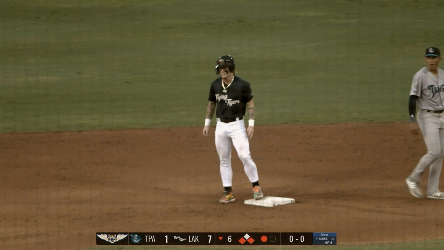 Max Clark tallies a career-high five RBIs | 07/07/2024 | Flying Tigers