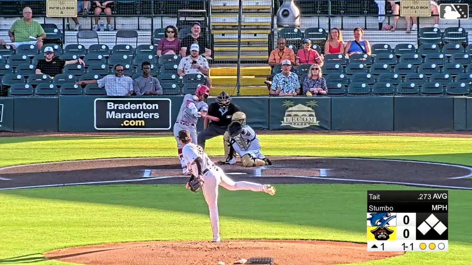 Eduardo Tait's solo homer | 05/20/2025 | Threshers