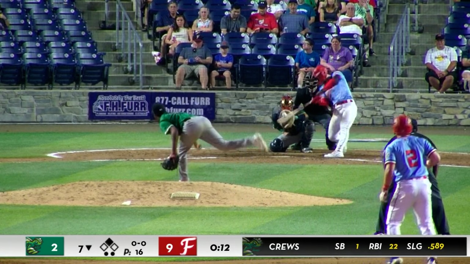 Dylan Crews' three-hit night | 08/20/2023 | MiLB.com