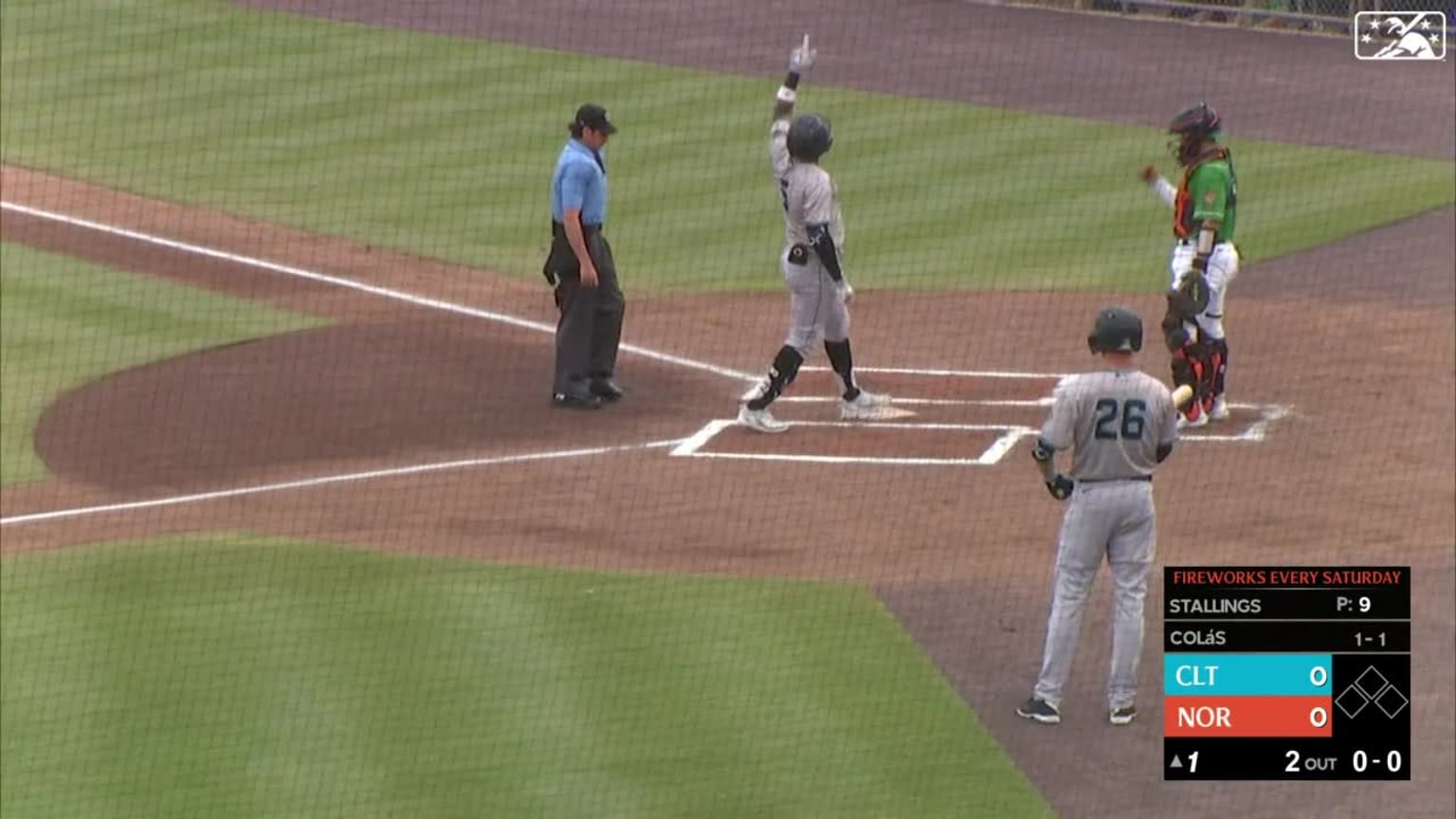 Oscar Colás's solo dinger | 07/01/2023 | MiLB.com