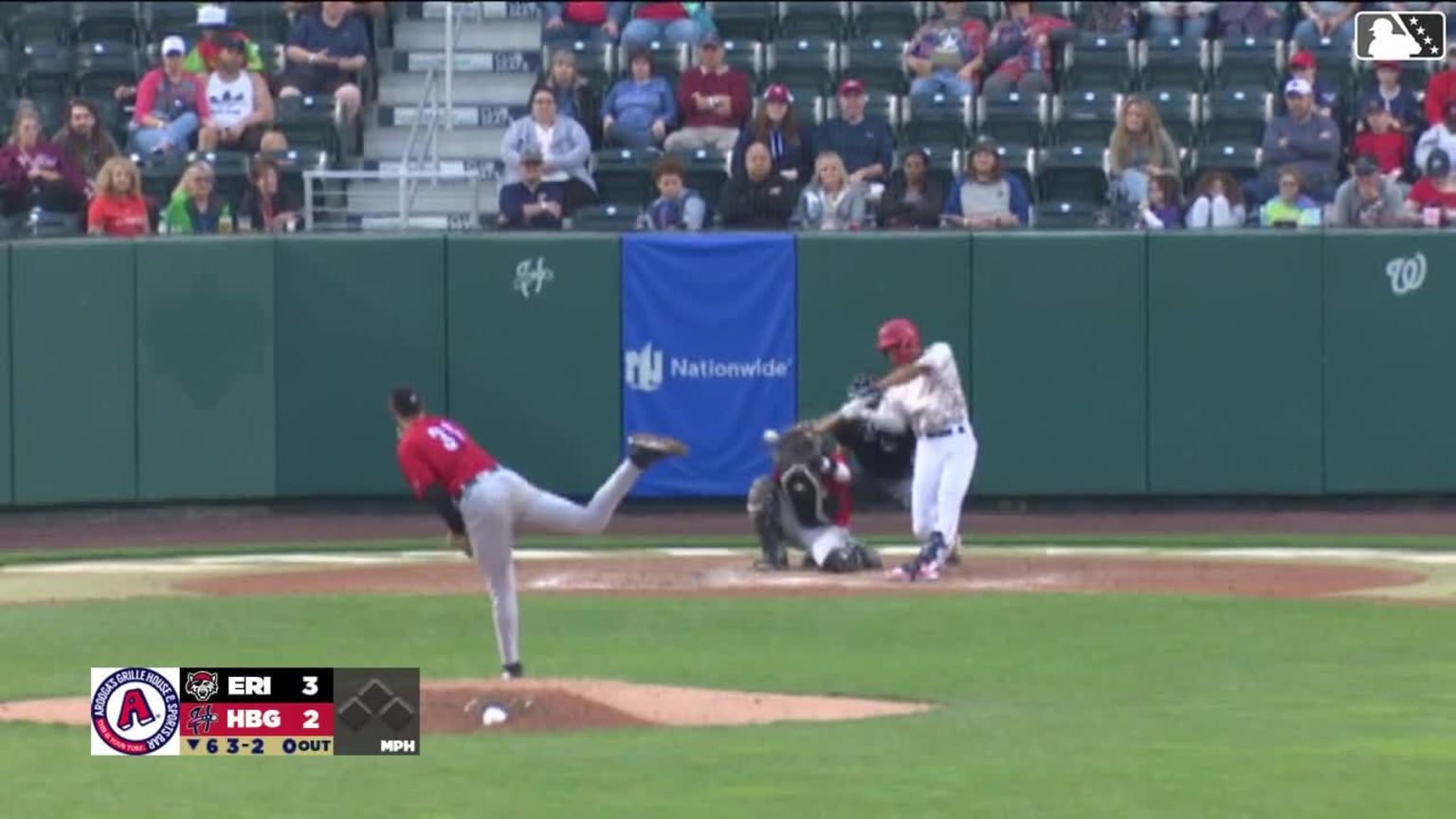 Andrew Pinckney's solo home run | 05/18/2024 | Senators