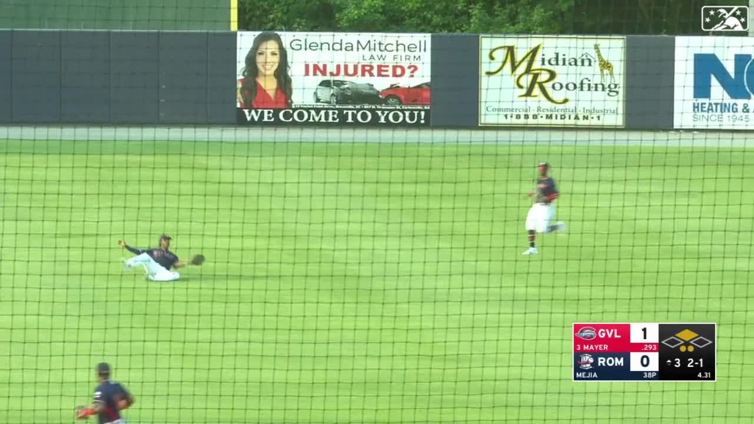 Kevin Kilpatrick's sliding catch | 05/26/2023 | Emperors