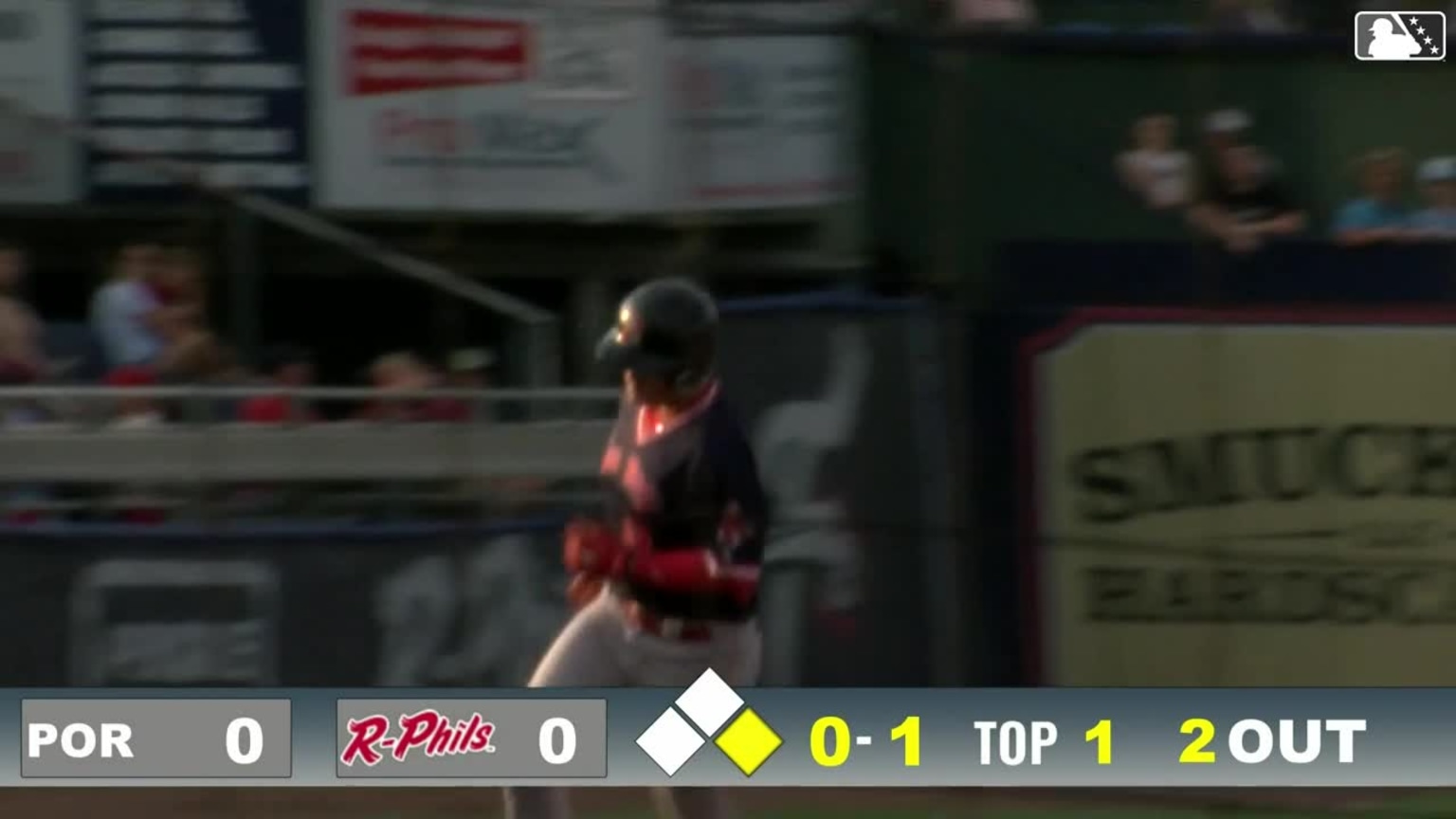 Red Sox No. 19 prospect Blaze Jordan's two-run HR | 06/13/2024 | MiLB.com