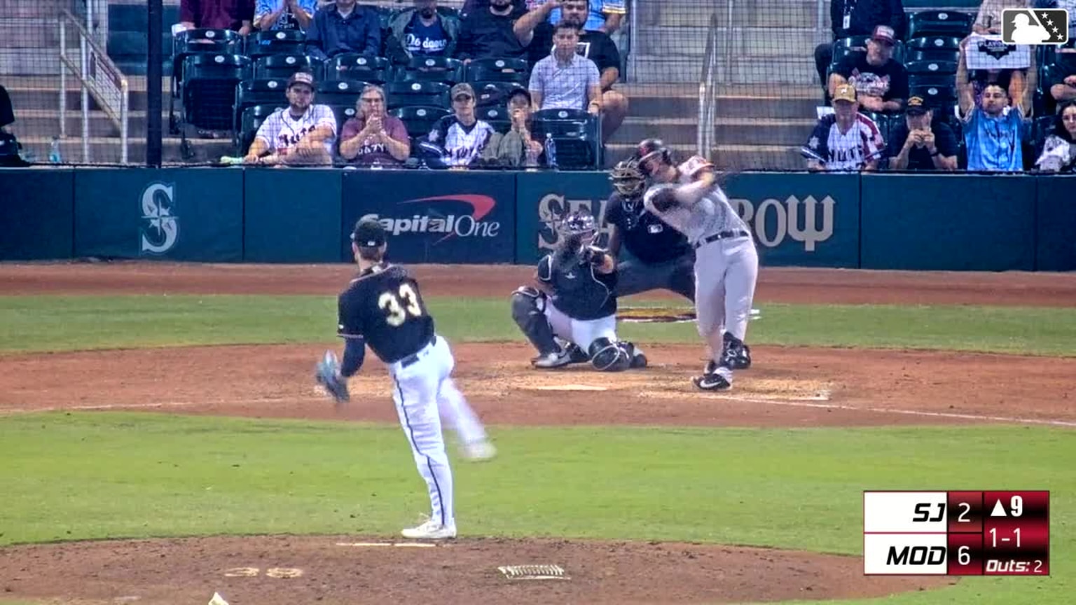 Hunter Cranton secures the final out | 09/13/2024 | Nuts