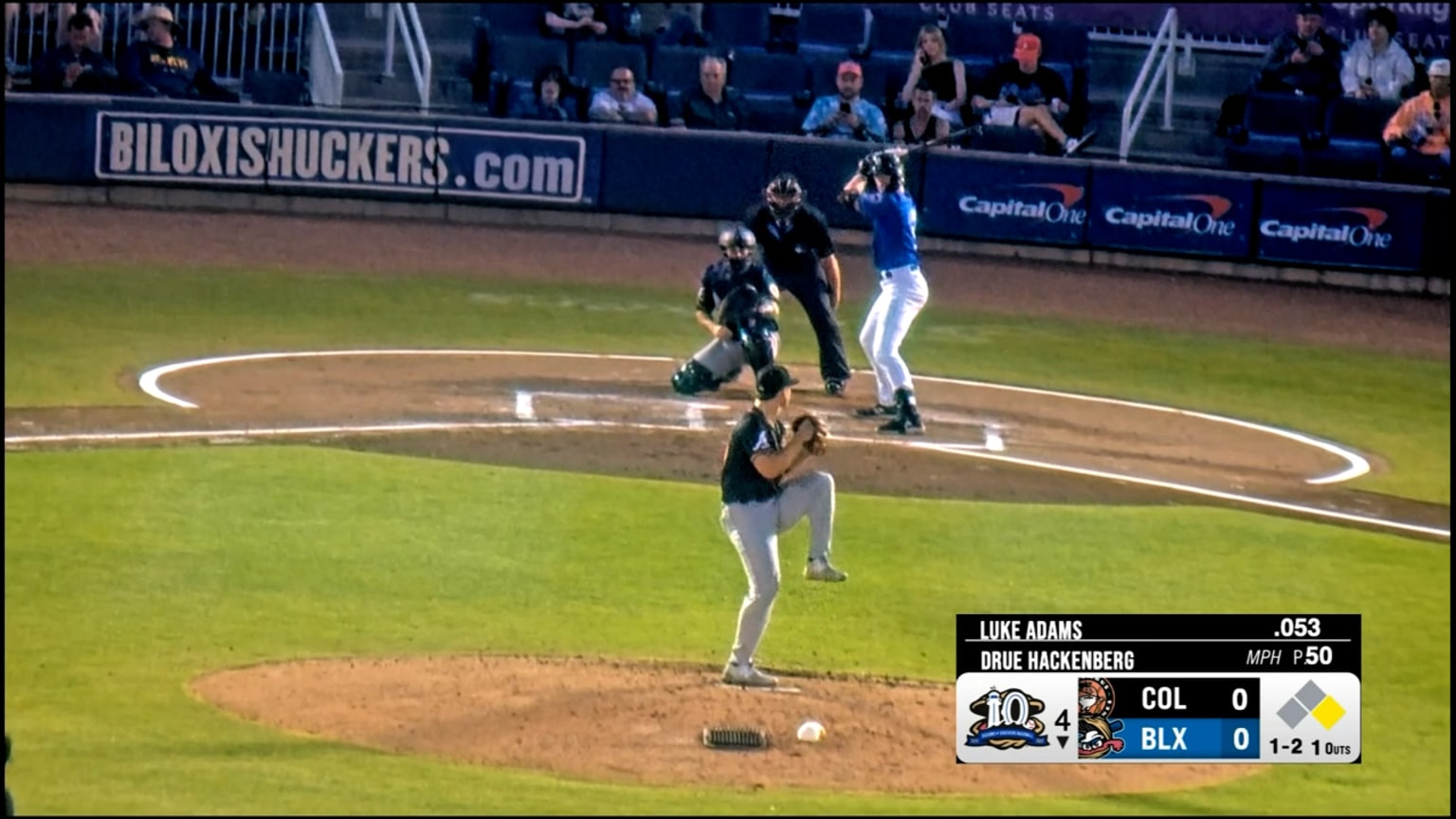 Drue Hackenberg throws six innings of one-run ball | 04/11/2025 ...