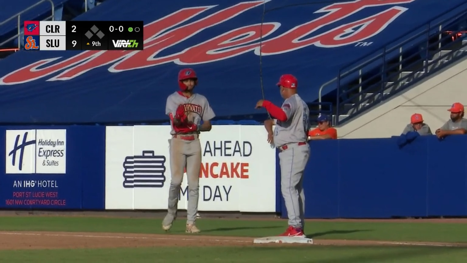 Justin Crawford's big day | 05/27/2023 | Threshers