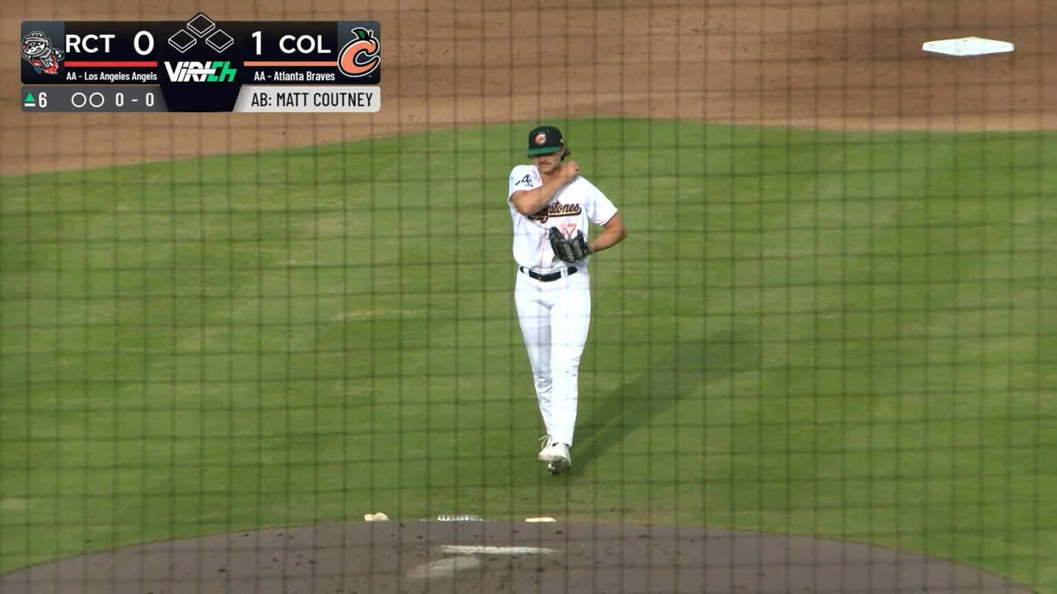 Landon Harper's seven one-hit innings | 08/07/2025 | Clingstones