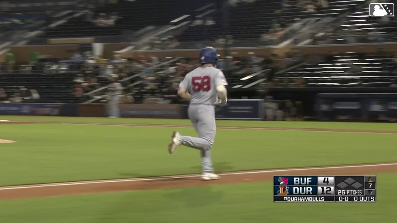 Blue Jays No. 13 prospect Alan Roden's solo homer | 08/29/2024 | MiLB.com