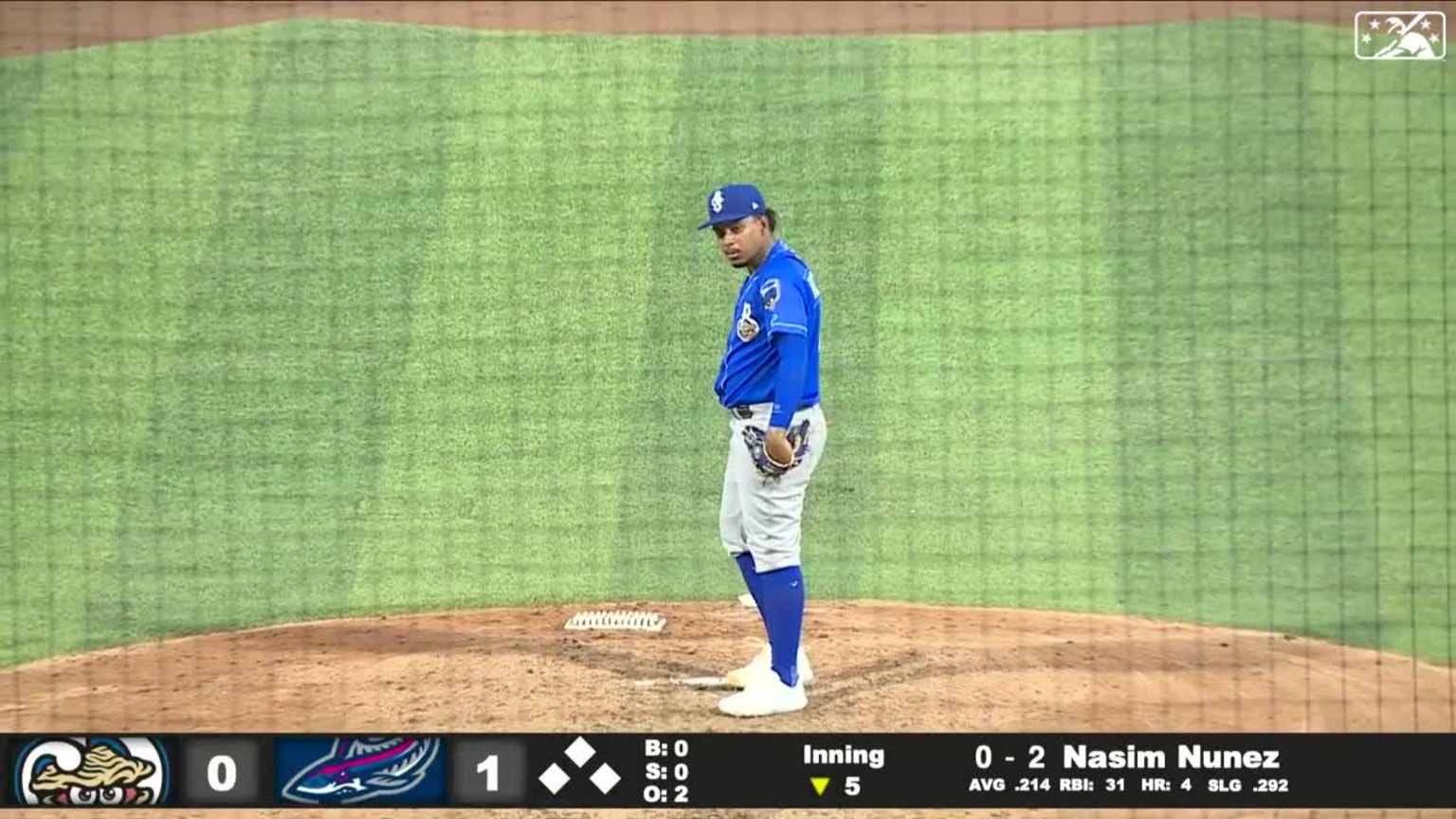 Carlos F. Rodriguez's final K | 07/06/2023 | MiLB.com