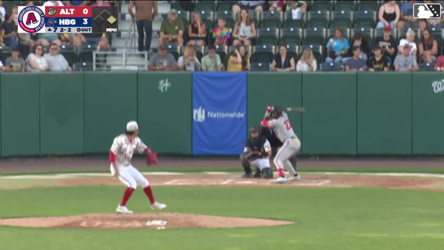 Michael Cuevas records his seventh strikeout | 07/03/2024 | Senators Michael Cuevas records his seventh strikeout | 07/03/2024 | Senators