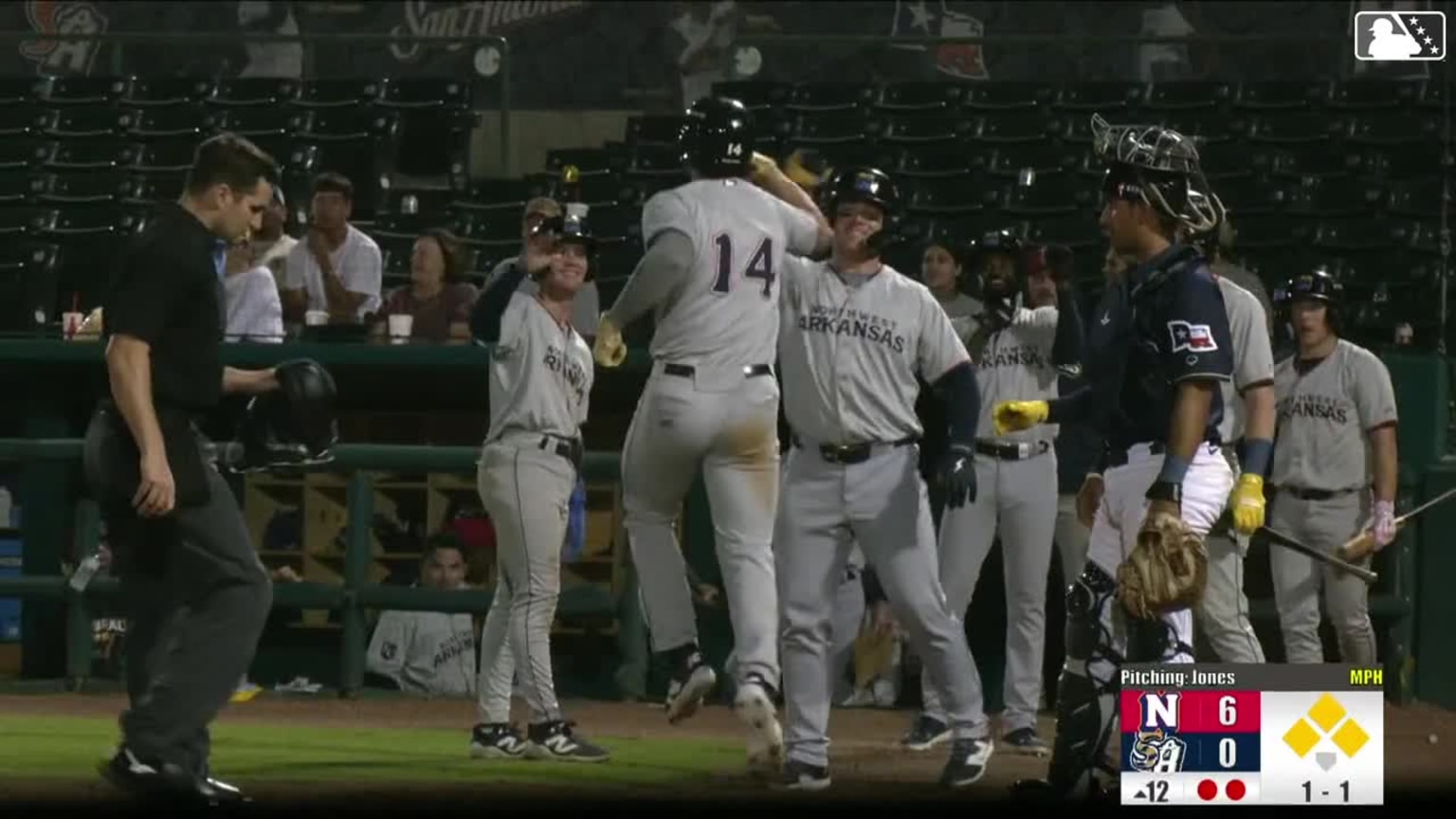 Jac Caglianone's grand slam | 04/20/2025 | Naturals