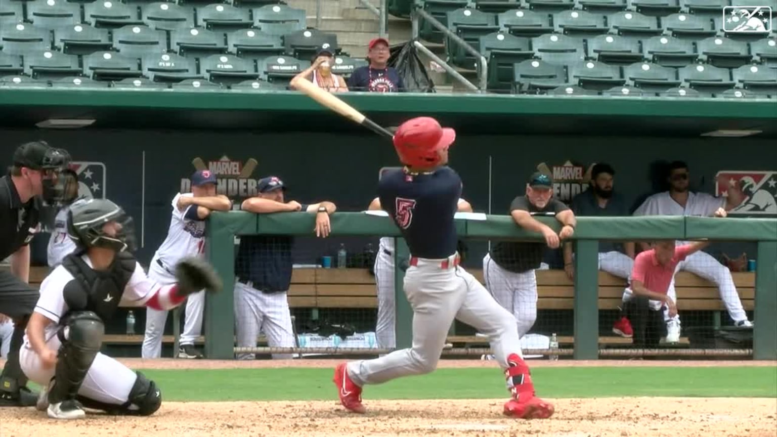 Masyn Winn's solo home run | 06/14/2023 | Redbirds