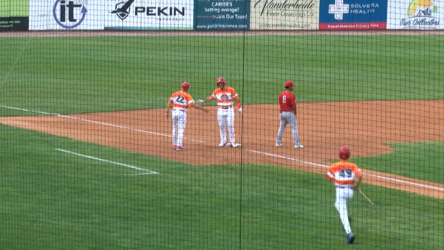 Leonardo Bernal records three hits | 08/25/2024 | Chiefs