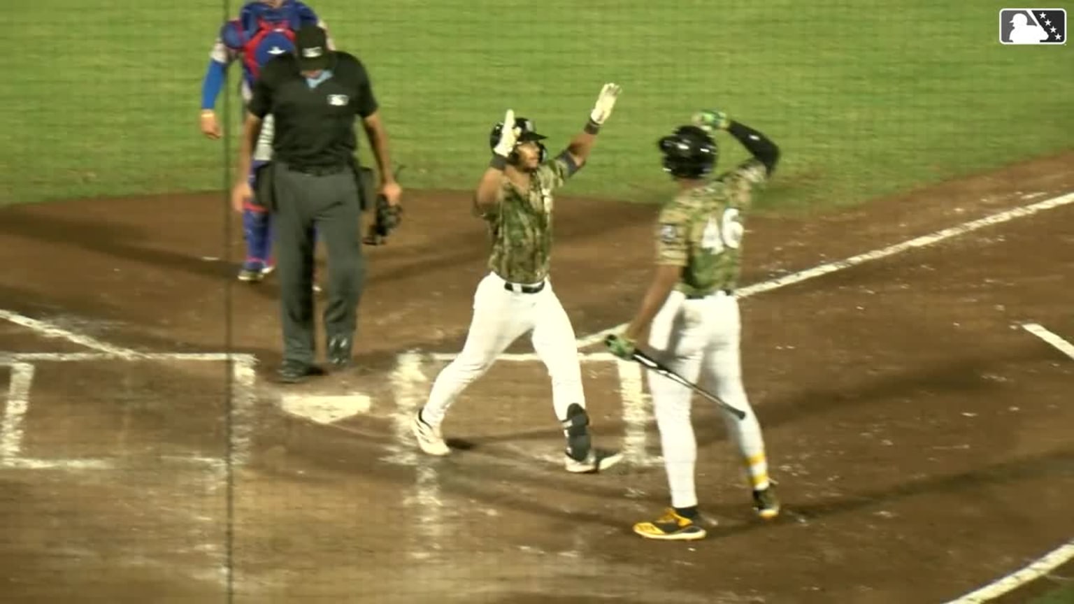 Eric Brown Jr. hits a solo homer | 06/13/2024 | Shuckers