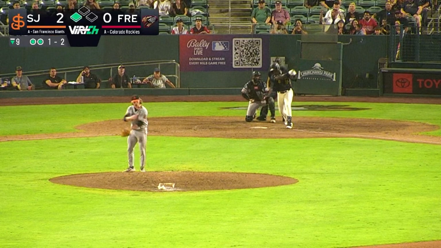 Hunter Dryden closes with 10 strikeouts | 09/10/2025 | Trash Pandas