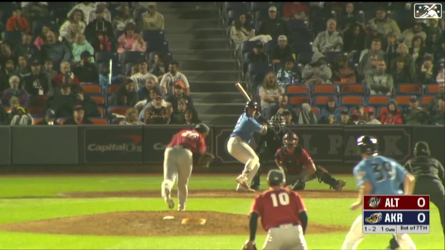 Omar Cruz' eight strikeouts | 09/16/2023 | Curve