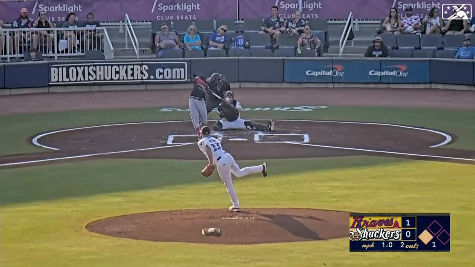 Tyler Tolve's two-run homer | 07/01/2023 | Florida Complex League