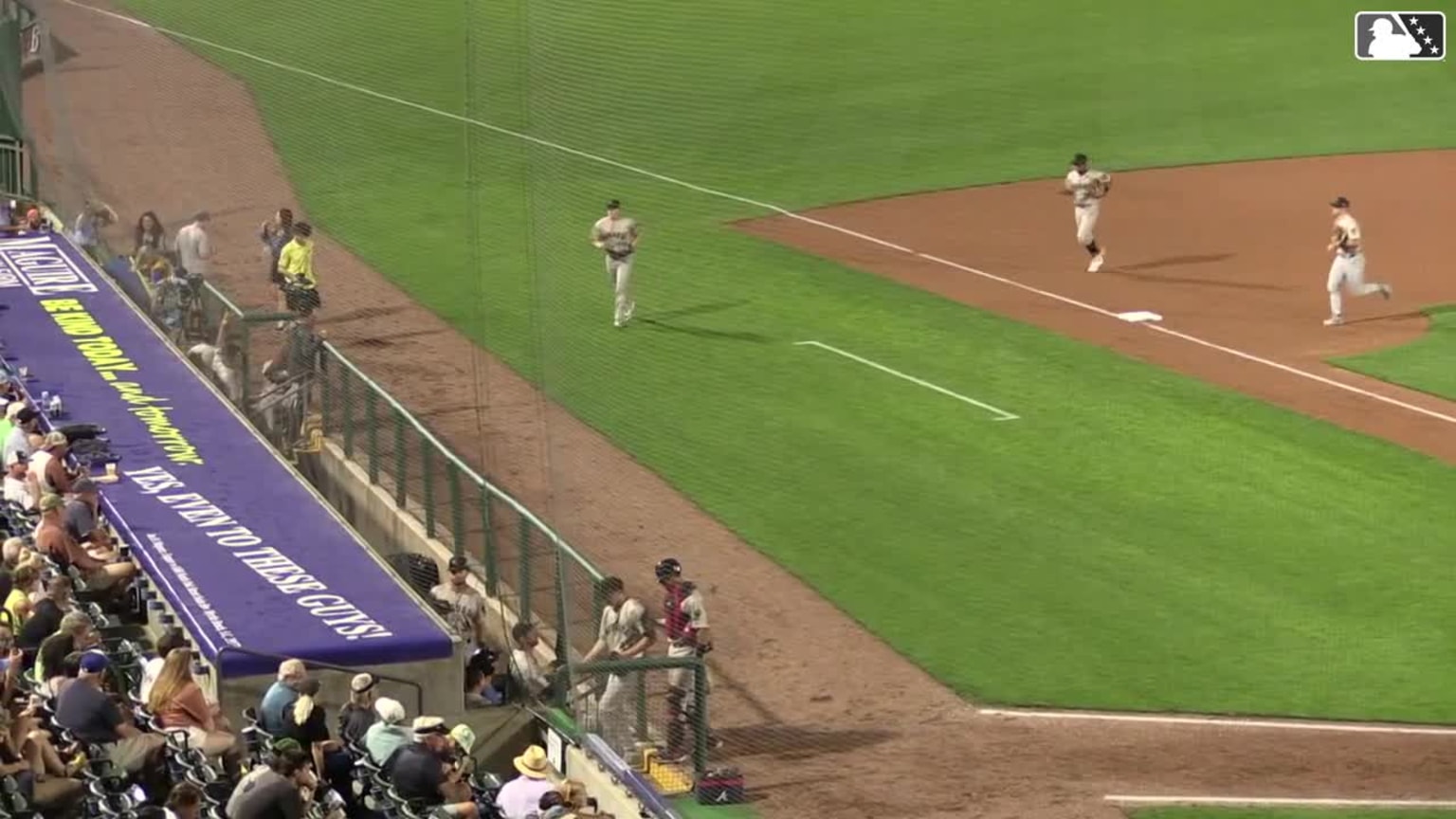 Riley Frey's seventh strikeout | 05/08/2024 | GreenJackets