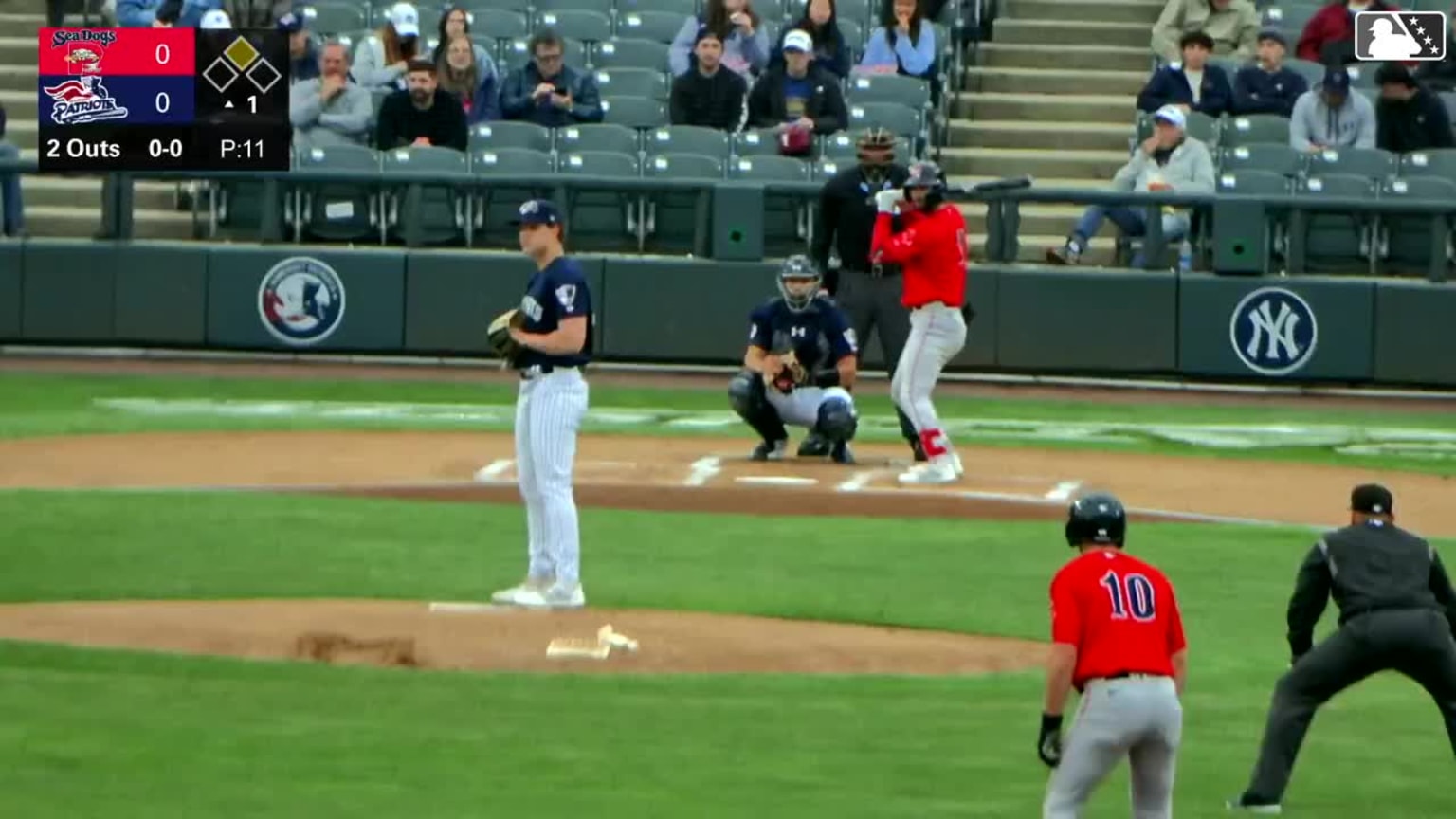 Agustin Ramirez makes a great throw to nab runner | 05/16/2024 | MiLB.com