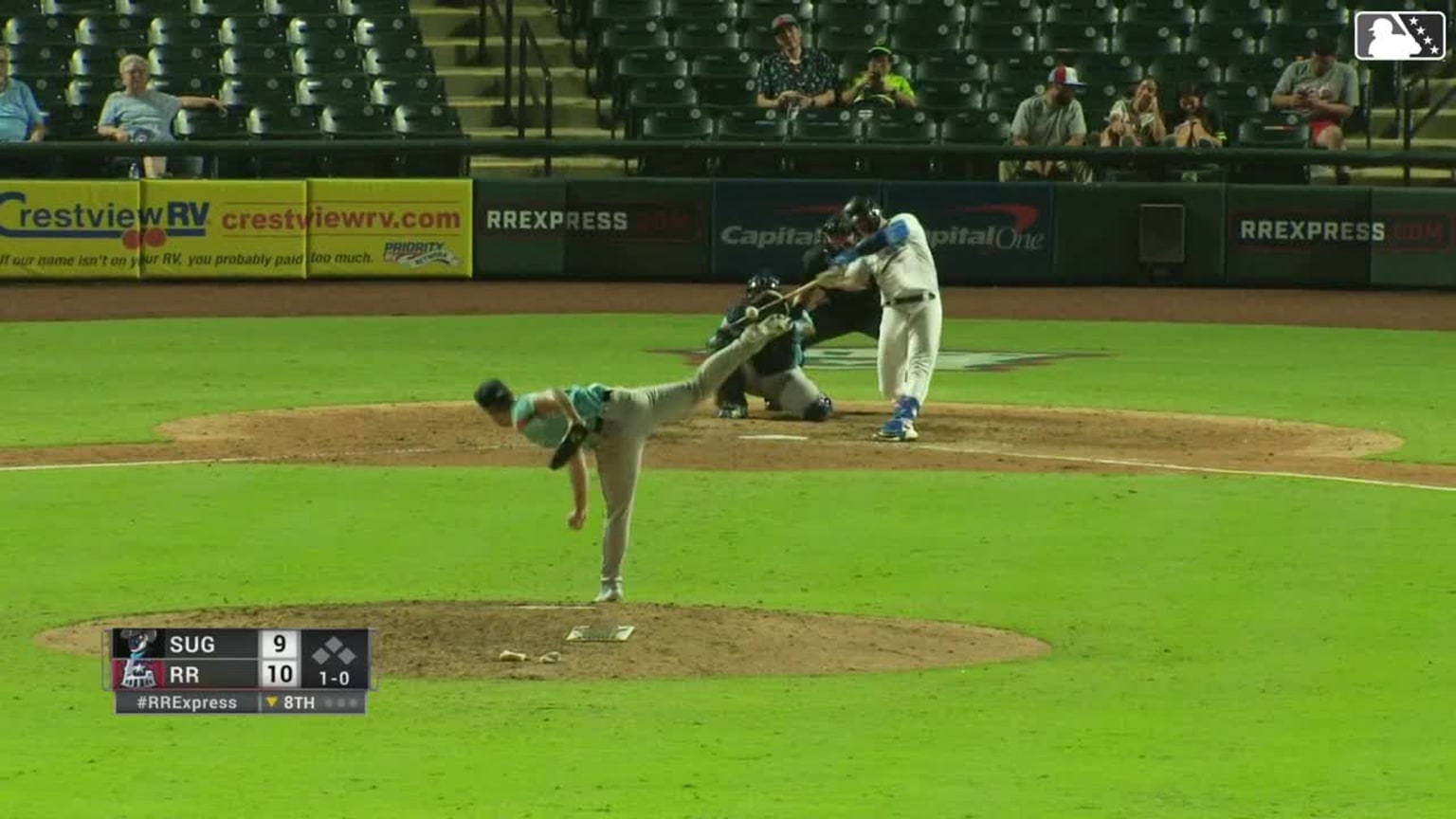 Justin Foscue drills his second homer | 07/02/2024 | Express