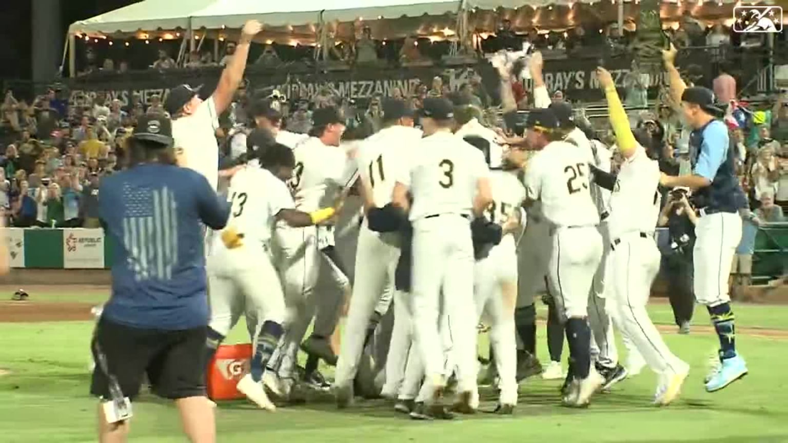 Charleston wins Carolina League | 09/20/2023 | RiverDogs