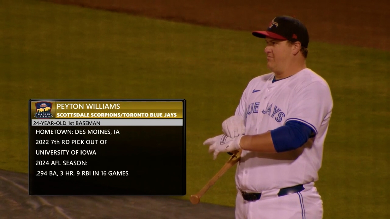 Peyton Williams' seven home runs in Round 1 | 11/09/2024 | MiLB.com