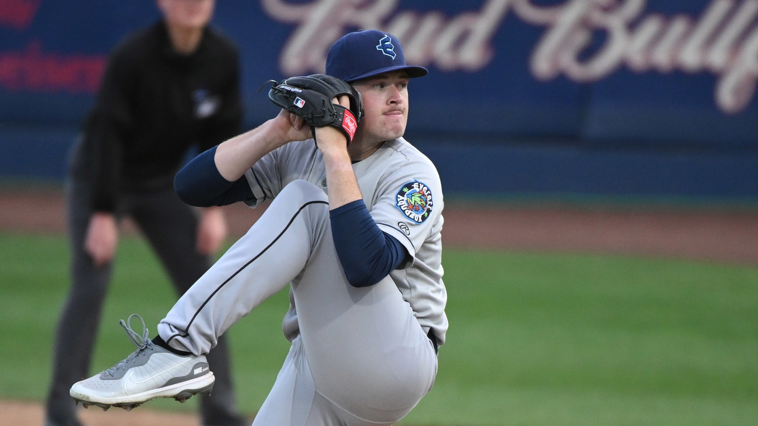 Ryan Hawks' fifth strikeout | 05/31/2024 | AquaSox