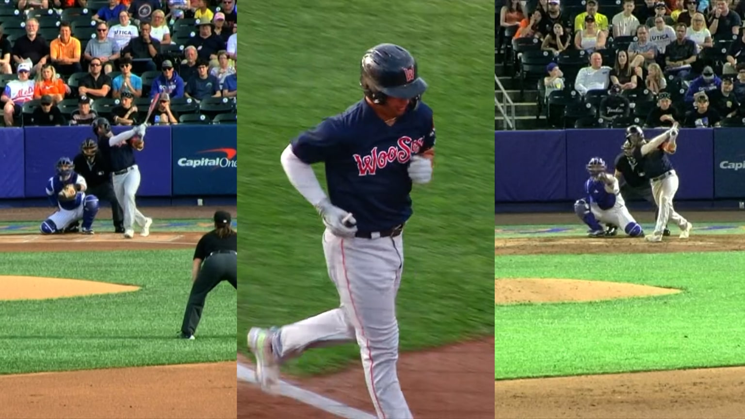 Nick Yorke's three-hit, five-RBI day | 07/03/2024 | Red Sox