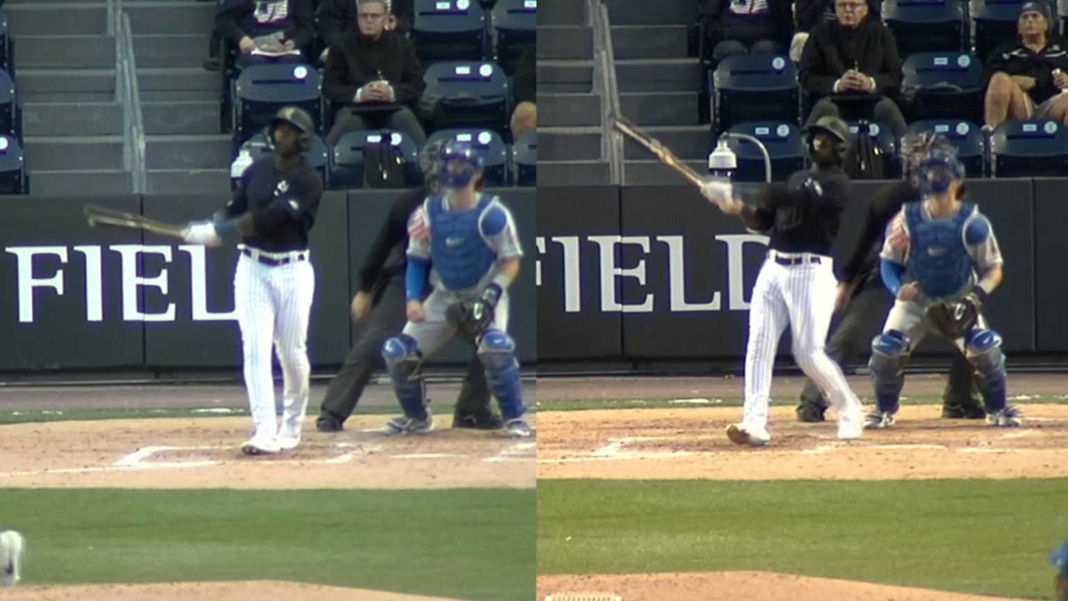 Estevan Florial's two home runs | 04/12/2023 | RailRiders