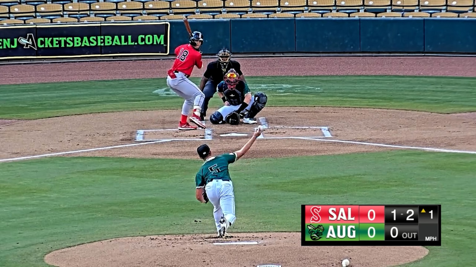 Cade Kuehler's three strikeouts | 09/01/2023 | GreenJackets