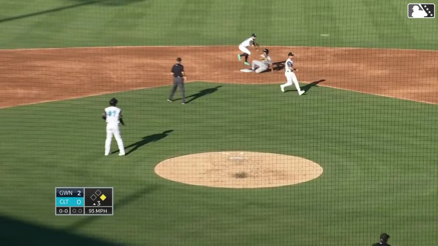 Remillard, Chavis turn smooth double play | 06/23/2024 | MiLB.com