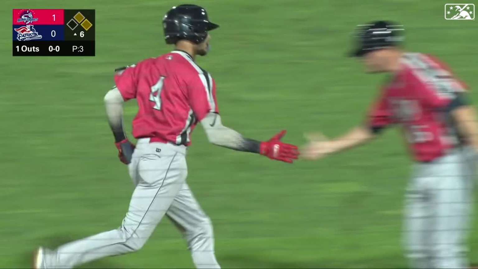 Jeremiah Jackson's 17th homer | 08/13/2023 | Rumble Ponies