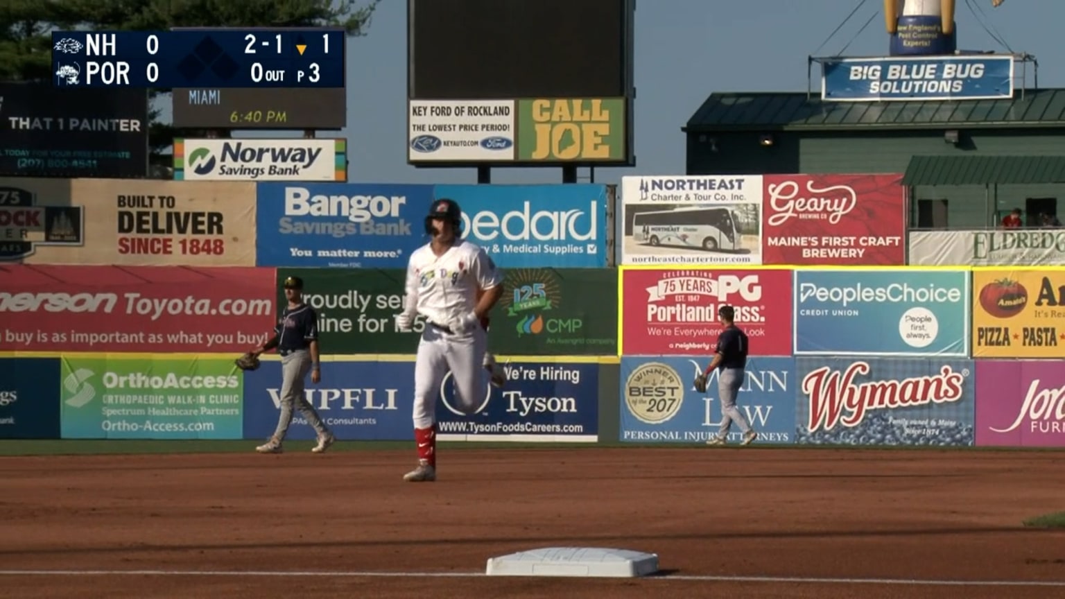 Roman Anthony's solo home run | 07/02/2024 | MiLB.com