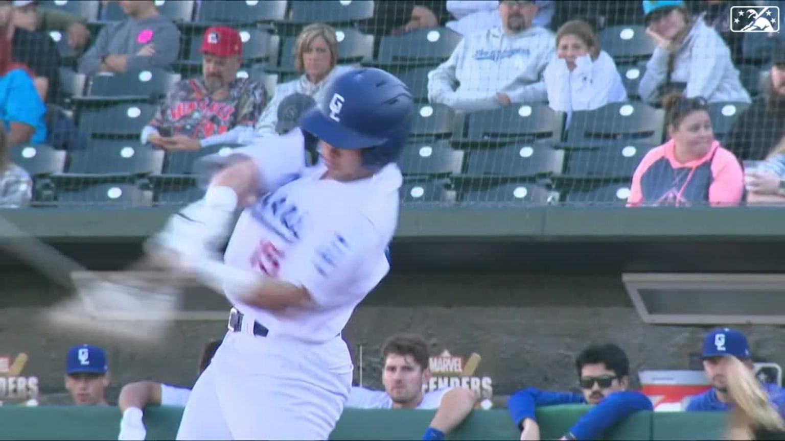 Dalton Rushing's solo home run | 08/26/2023 | Loons