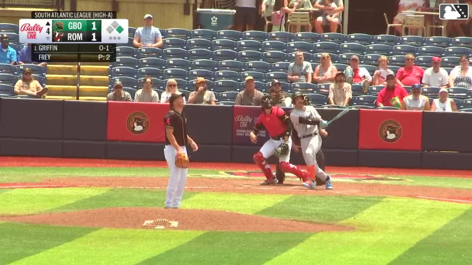 Konnor Griffin crushes a two-run homer | 06/15/2025 | MiLB.com