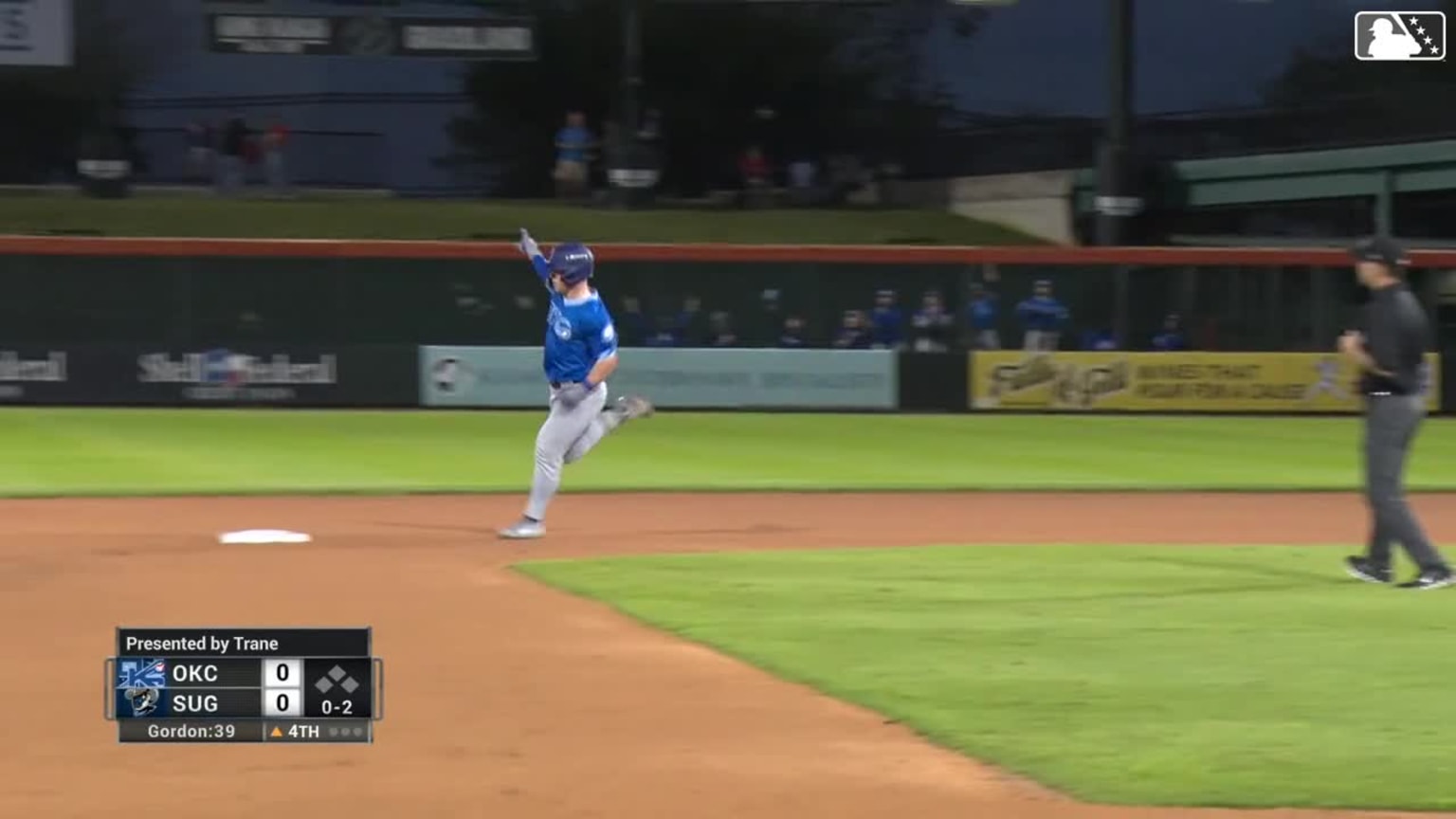 Dalton Rushing's solo homer | 03/29/2025 | Comets