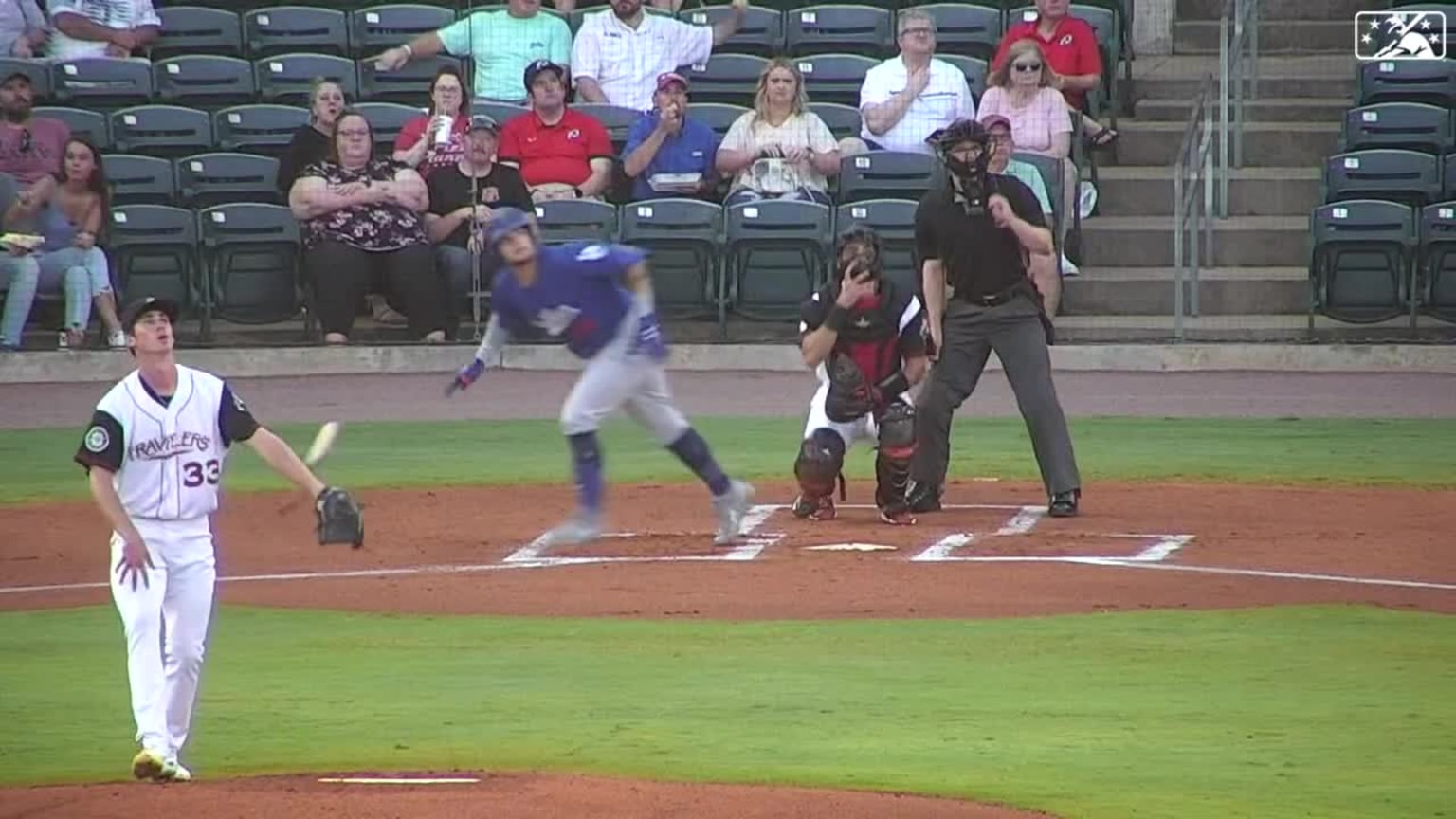 Andy Pages cranks 23rd homer | 08/27/2022 | Drillers