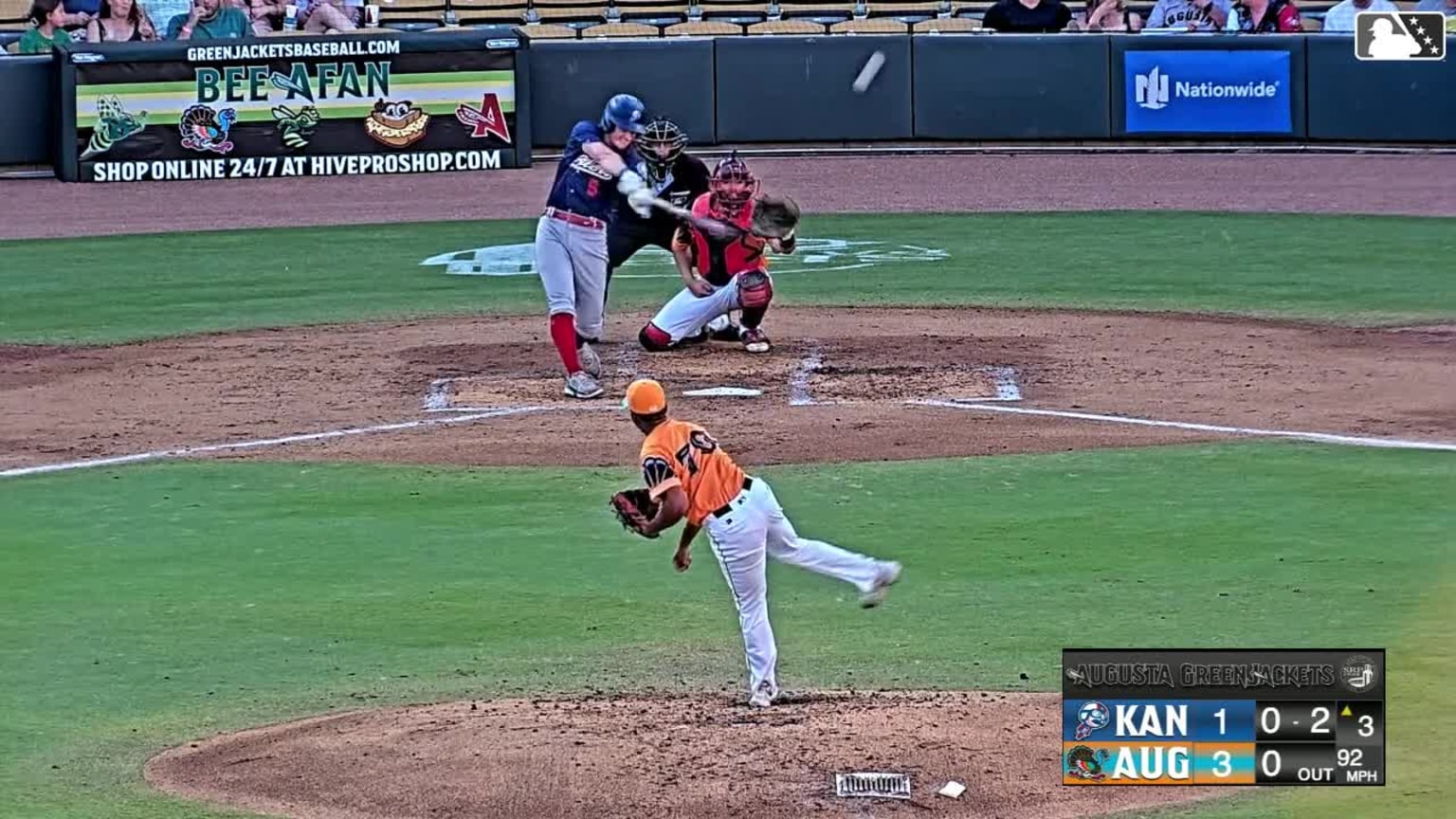Caden Conner's solo home run | 05/24/2024 | Cannon Ballers