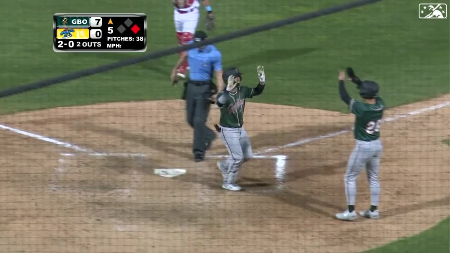 Tsung-Che Cheng's first home run | 04/12/2023 | Arizona Complex League