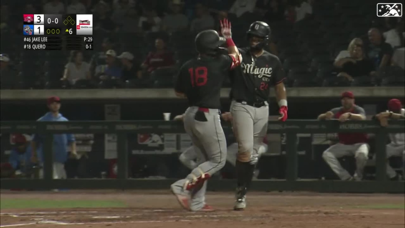 Edgar Quero's two-run homer | 08/24/2023 | MiLB.com