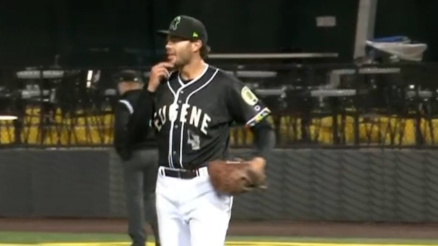 Nick Sinacola K's four across three hitless innings | 04/18/2024 | Emeralds