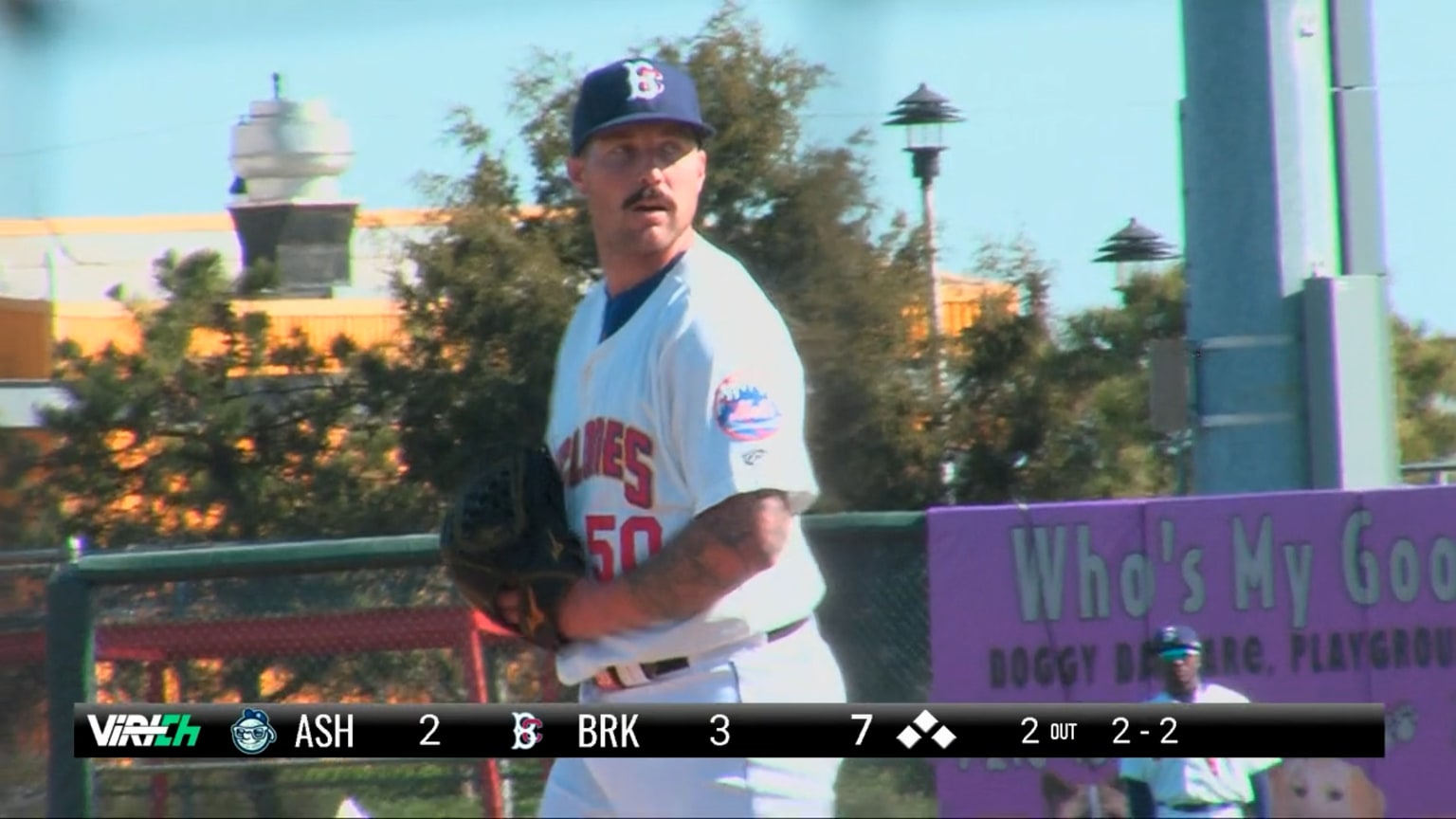 Sean Reid-Foley strikes out the side | 04/14/2024 | MiLB.com