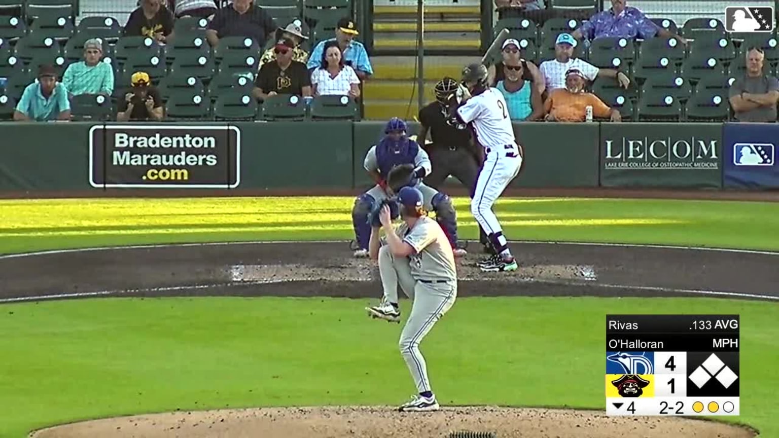 Connor O'Halloran K's six | 05/22/2024 | MiLB.com