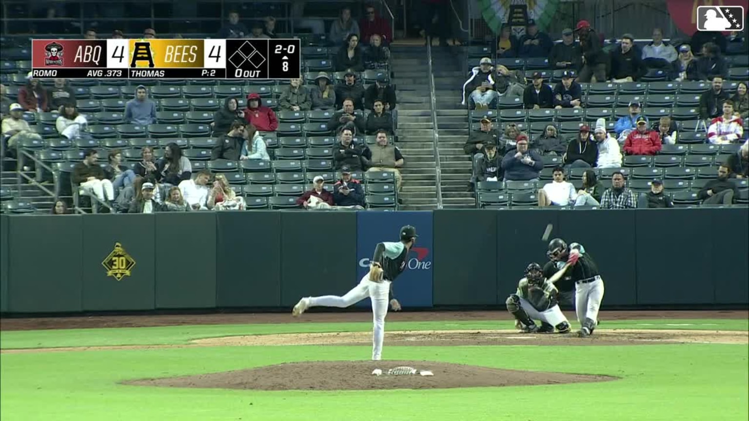 Drew Romo hits a solo home run | 05/22/2024 | MiLB.com