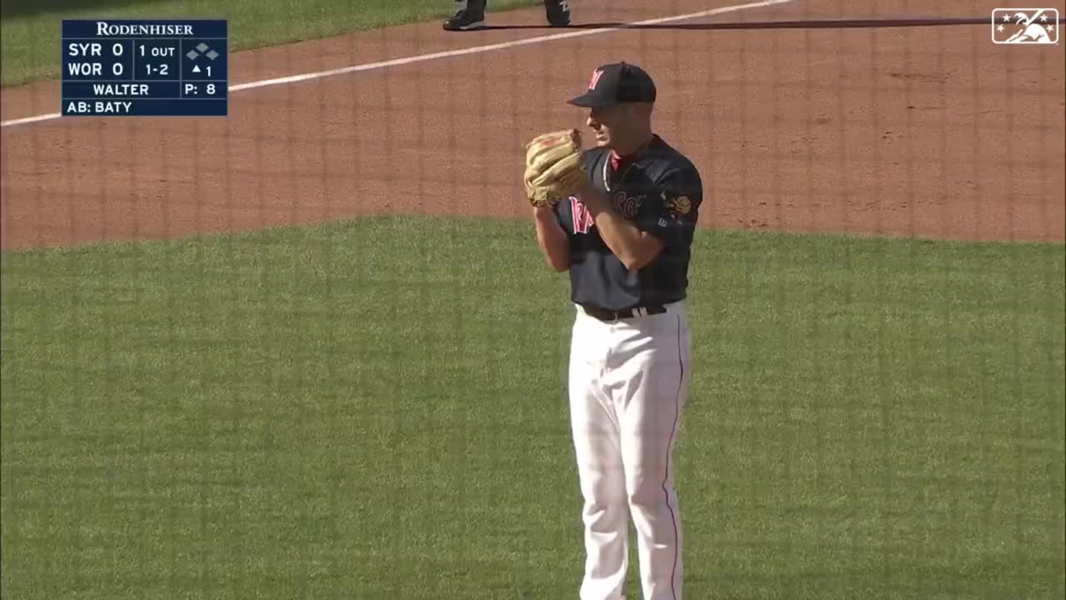 Brett Baty's solo home run | 04/01/2023 | MiLB.com