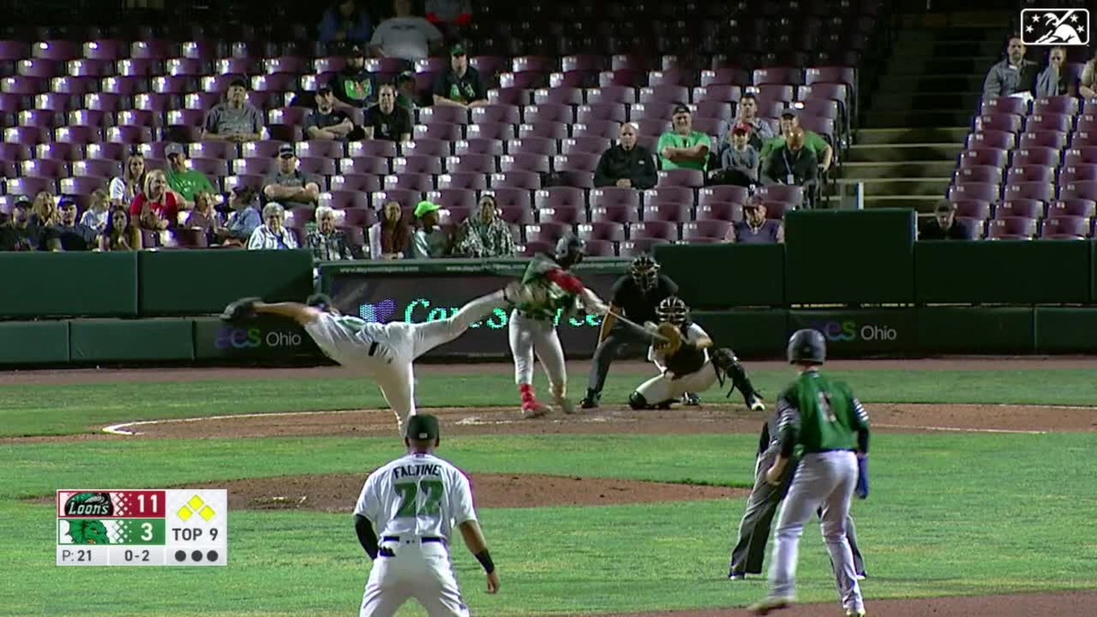 Alex Freeland's grand slam | 04/14/2023 | MiLB.com