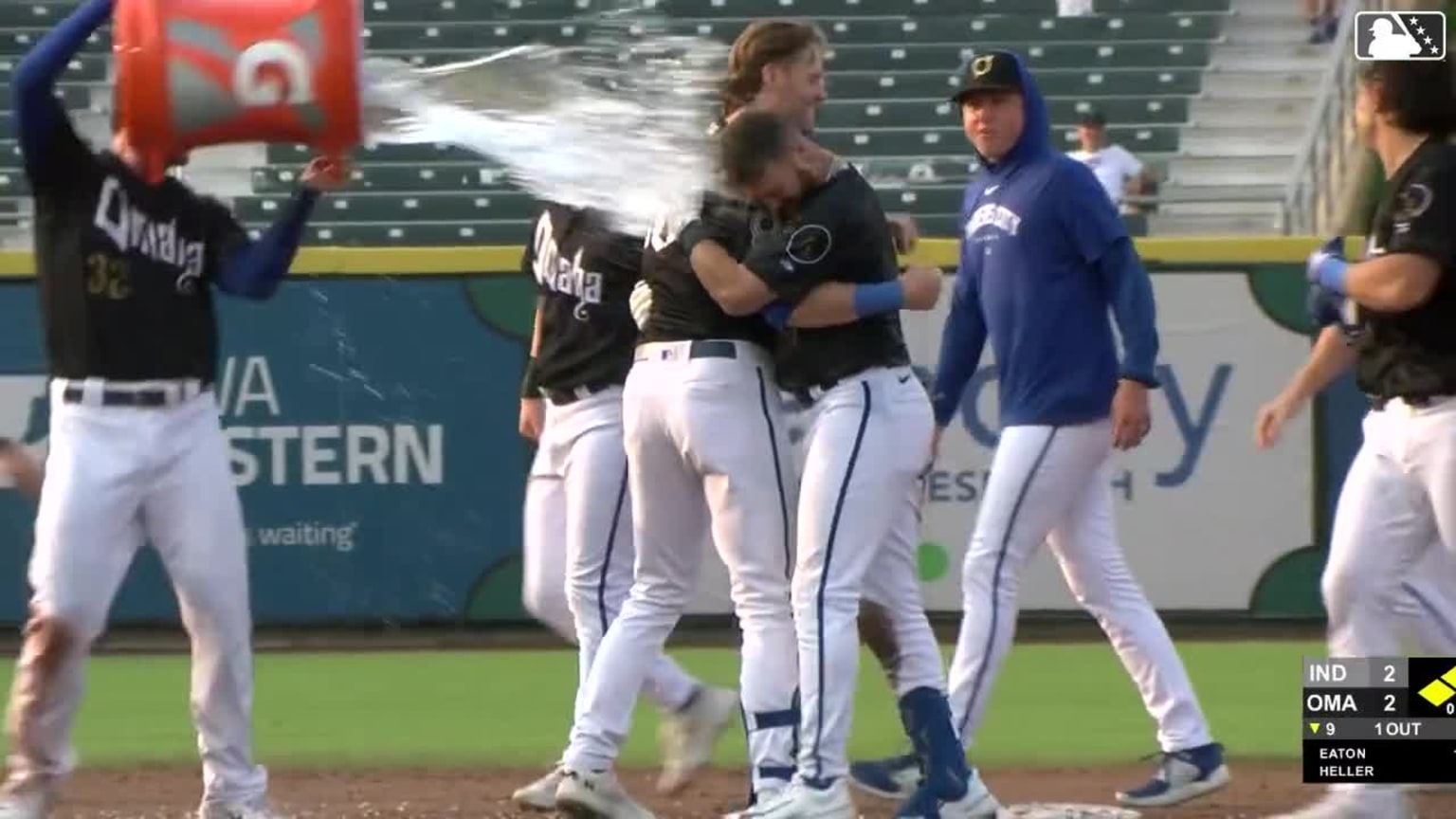 John Rave's walk-off single | 07/22/2024 | Storm Chasers