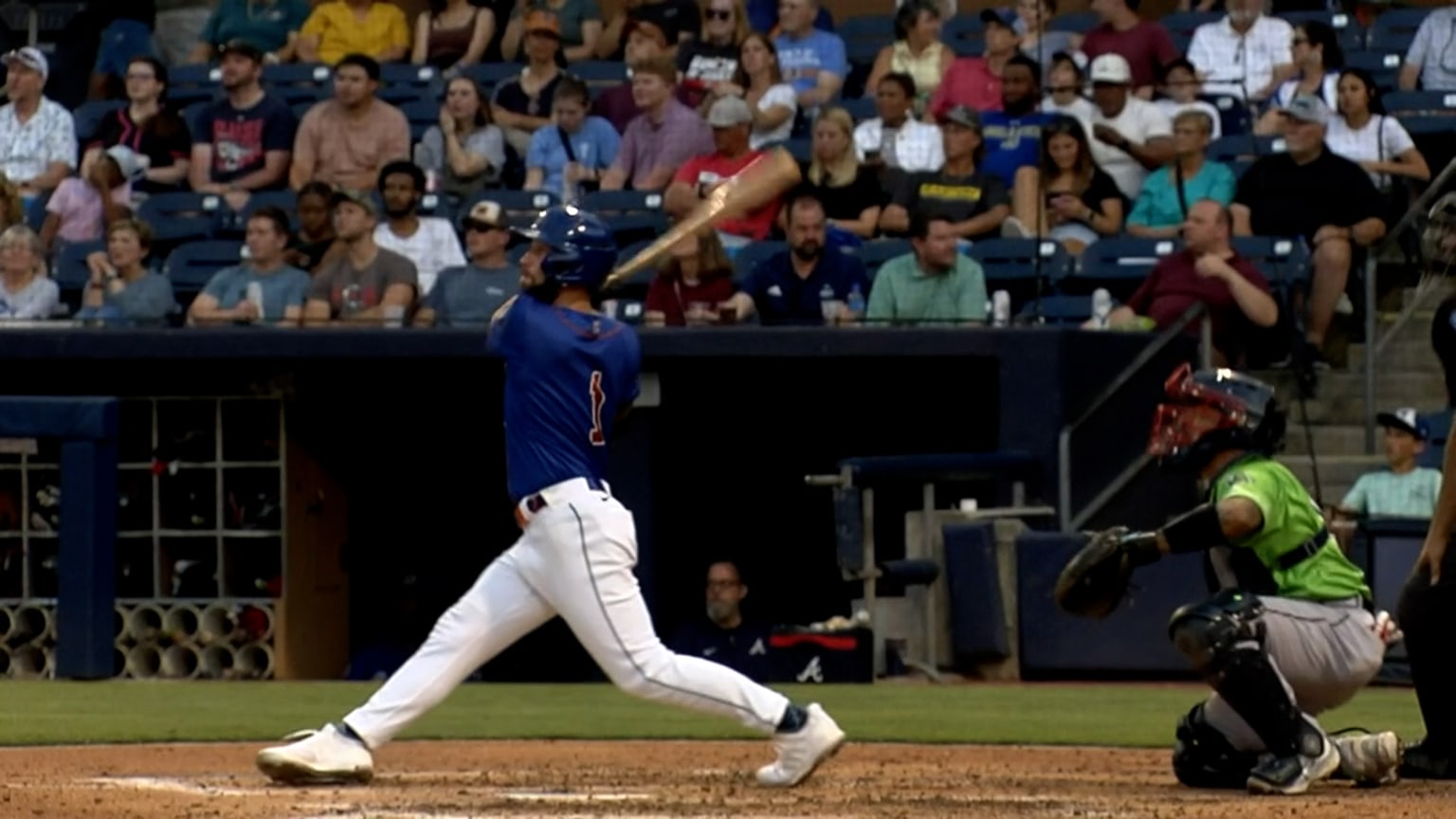 Tristan Peters' big night at the plate | 06/05/2024 | Bulls